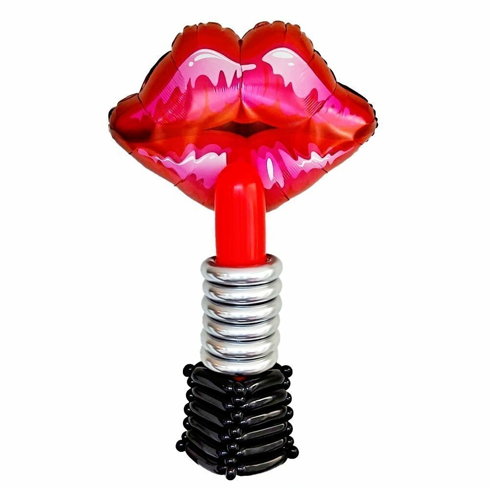 Фигура из шаров "Воздушный поцелуй"