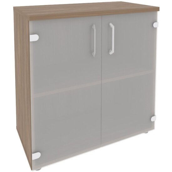 Шкаф офисный Riva CHAIR низкий широкий O. ST-3.2 Дуб аризона 800*420*823 Onix