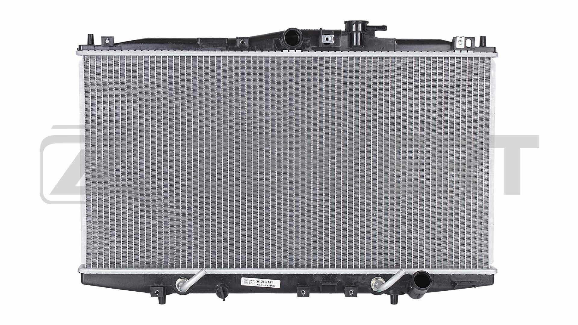 Радиатор охлаждения двигателя для Хонда Аккорд 6 MK-1589 ZEKKERT