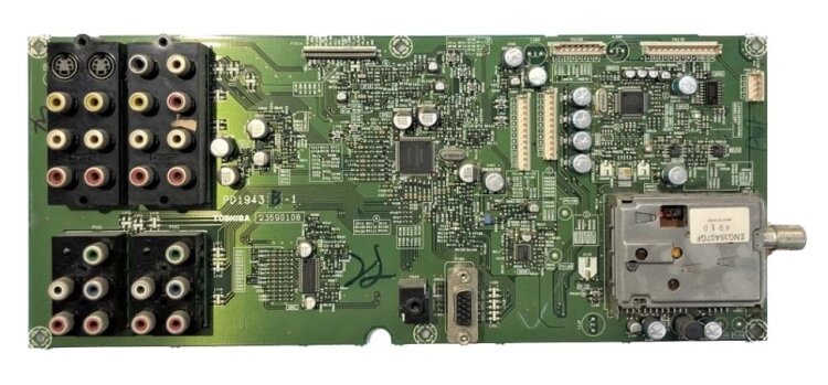 Материнская плата PD1943B-1 23590108 для Toshiba 42WP48C