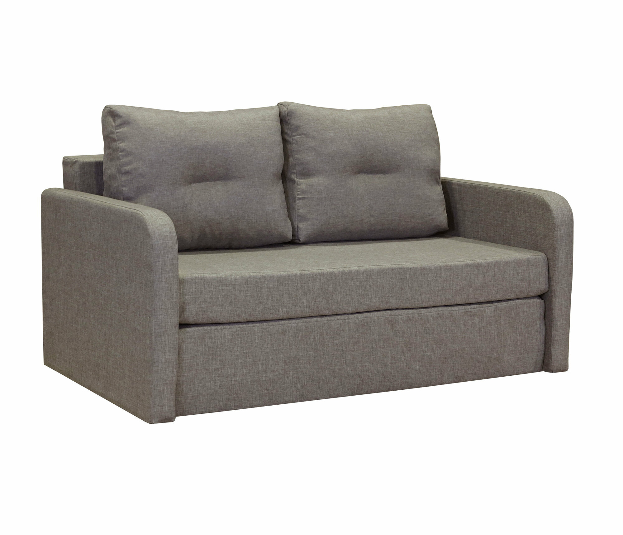 Диван-кровать Шарм-Дизайн "Бит-2", с подлокотниками, с раскладной конструкцией