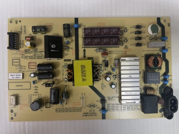 Блок питания 5835-L3M200-W000 MKDY-L3M200-W0 для Skyworth 43S330