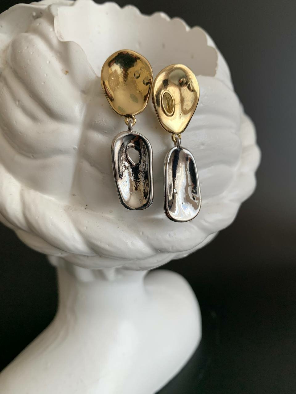 Комплект серег