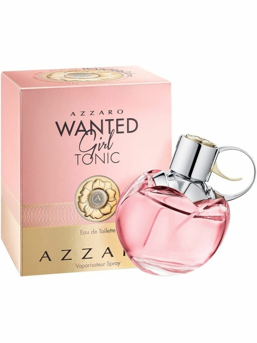 Туалетная вода Azzaro "Azzaro Wanted Tonic " — для женщин, 50 мл