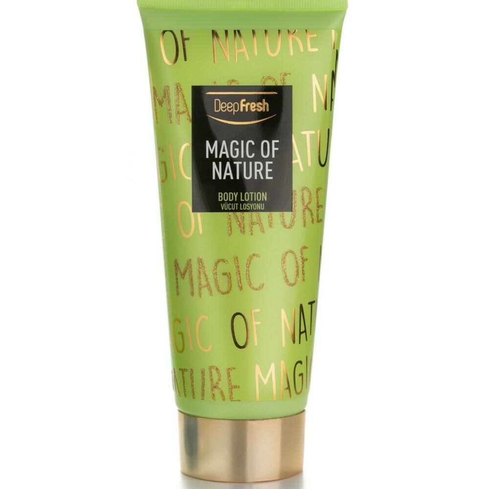 Deep Fresh Лосьон для тела "Магия природы", увлажняющий, с маслом Ши 200 мл
