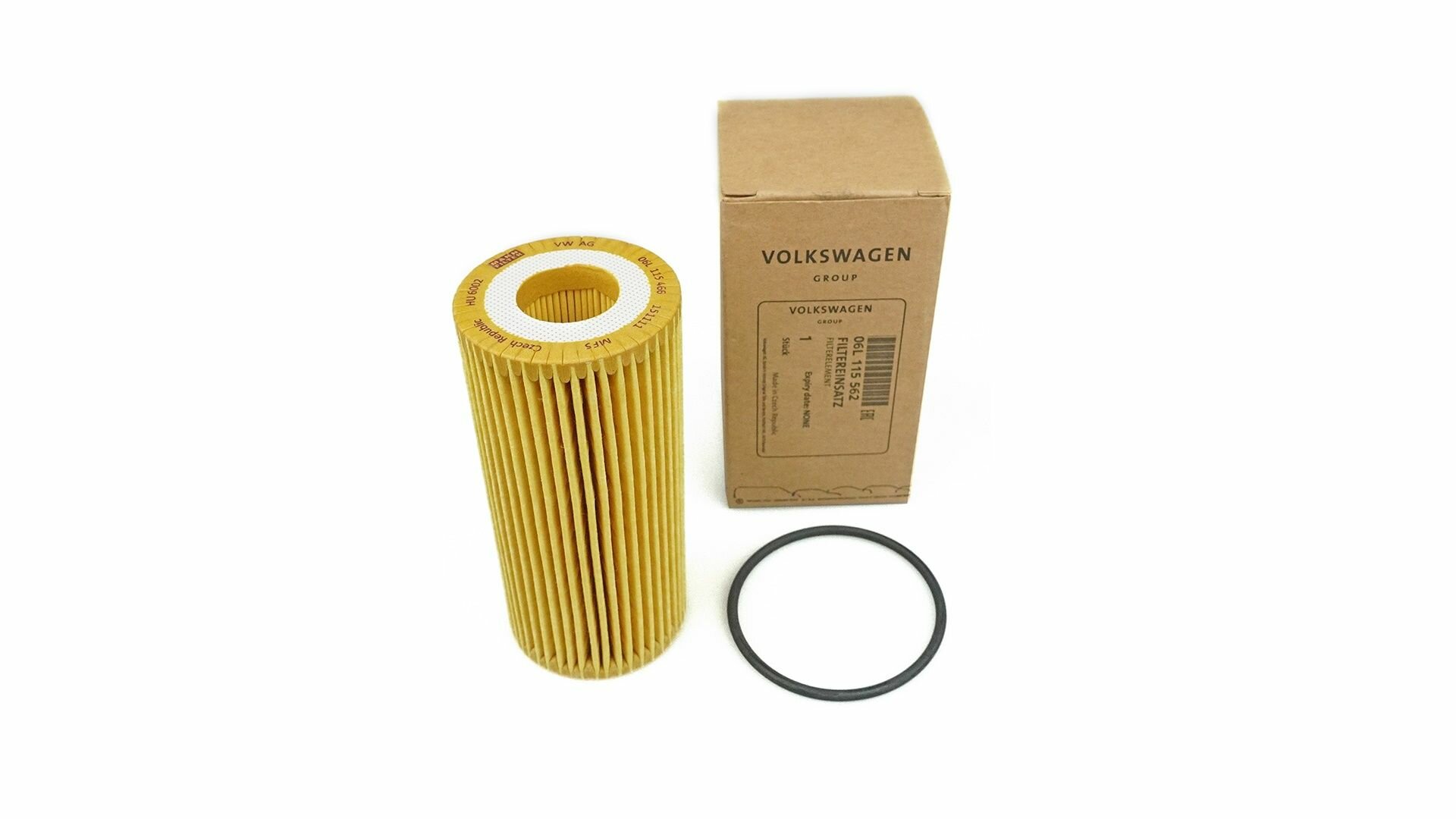 Фильтр масляный VW Polo 15-18, Passat 15-18, Audi A3 15-18, Skoda Octavia 13-18