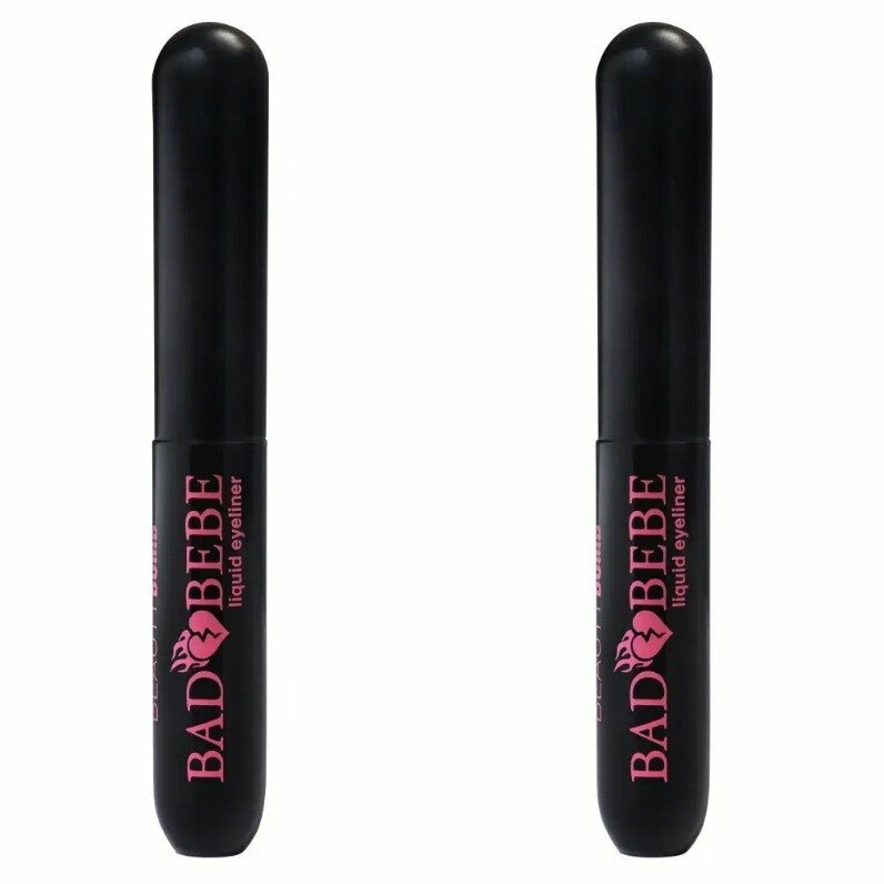 Подводка для глаз Beauty Bomb жидкая Bad Doll т01 3мл