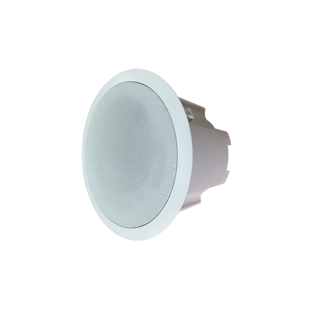 T-206DT Активный потолочный громкоговоритель 6.5"+ 1", 60W, встроенный Dante-модуль и DSP процессор