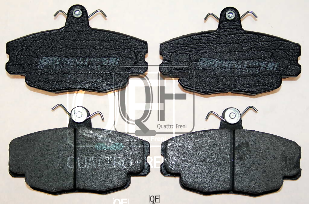 QUATTRO FRENI qf56800 (410602192R / 425041 / 425070) колодки тормозные дисковые передние к-т