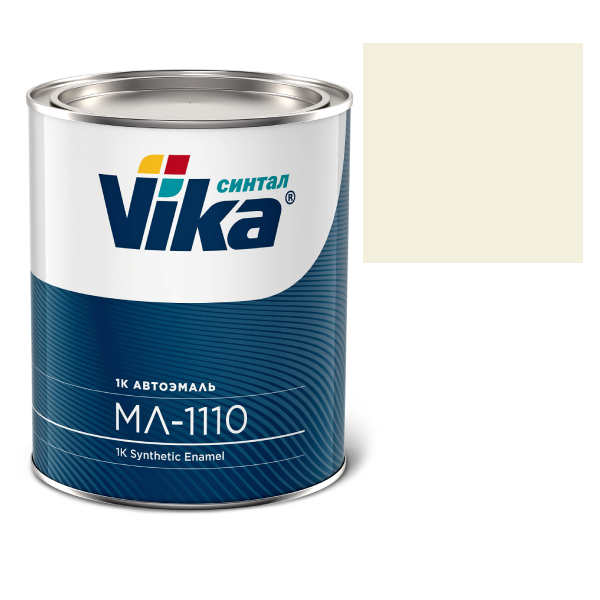 Краска МЛ1110 201 белая 0,8л