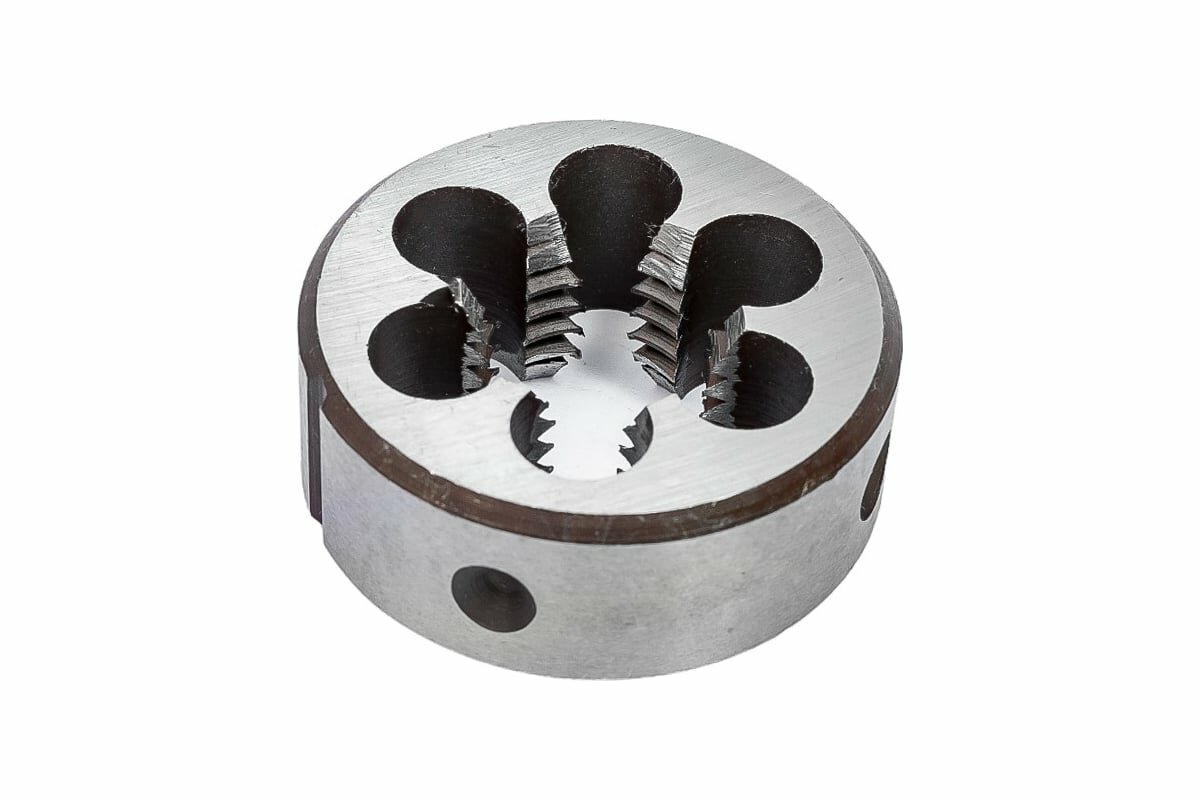 Gigant Плашка М 24x3 9ХС GT-0080 - прецизионная заготовка из стали для металлообработки