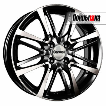 Диски литые Carwel Бустах 6.0х16/4х100 D67.1 ET40.0, AB