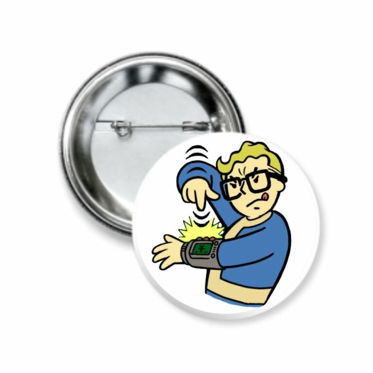 Значки Fallout, Фоллаут №24