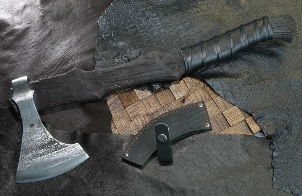 Топор модель №16 Чешуя Дракона