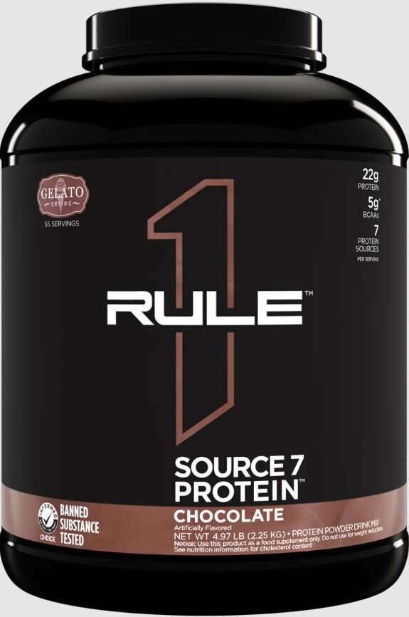 Rule One SOURCE7 PROTEIN 2.2 кг (Chocolate) Шоколад