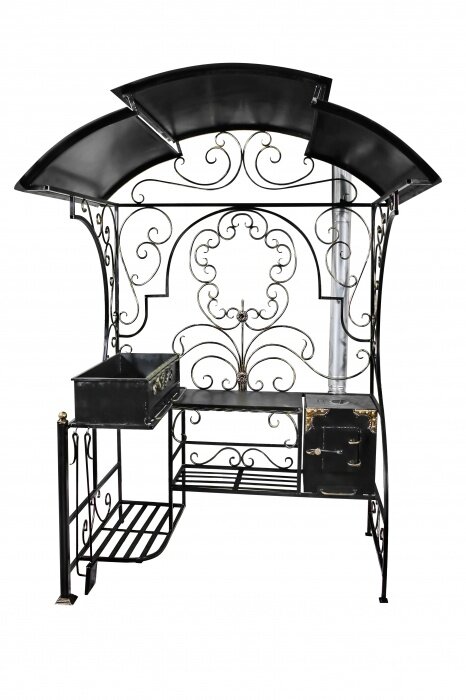 Мангал кованый "Весна"