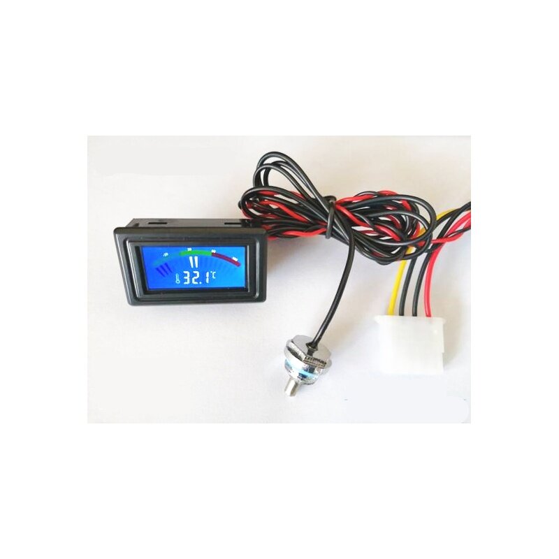 Аксессуары Lamptron Цифровой термометр с термодатчиком LAMP-TS709
