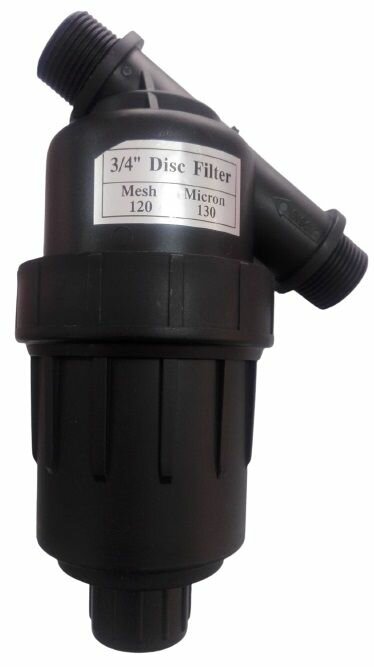 Agro Rain 1732D120MBT- Y Фильтр 1"НР Disc, 120M