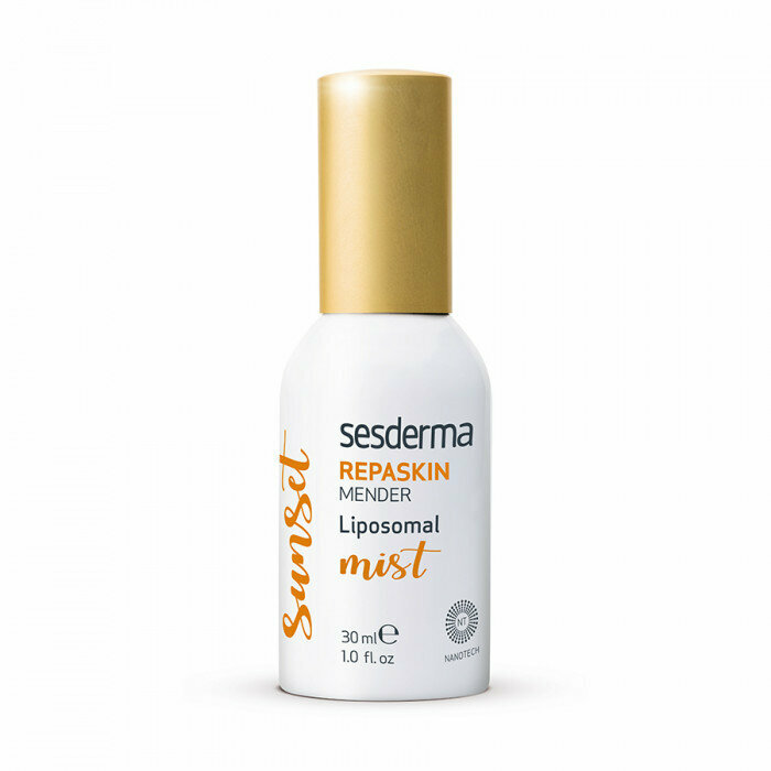 SesDerma REPASKIN MENDER Liposomal mist – Спрей-мист предотвращающий фотоповреждения, 30 мл