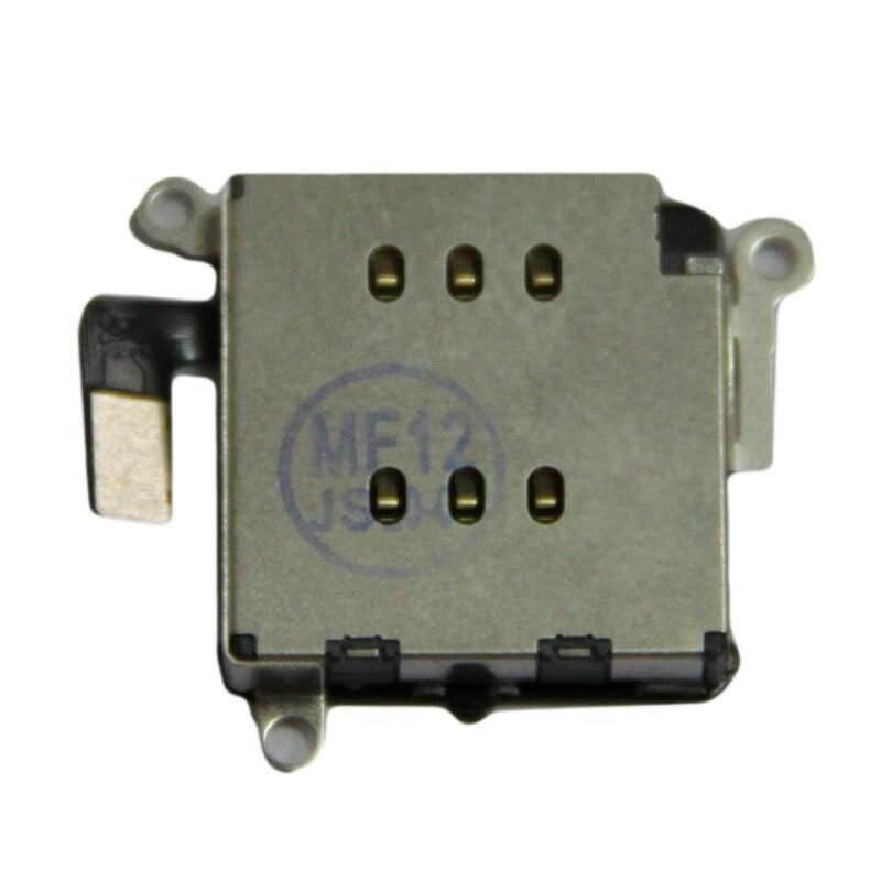 Разъем sim-карты для iPhone 11 в сборе (ОЕМ)