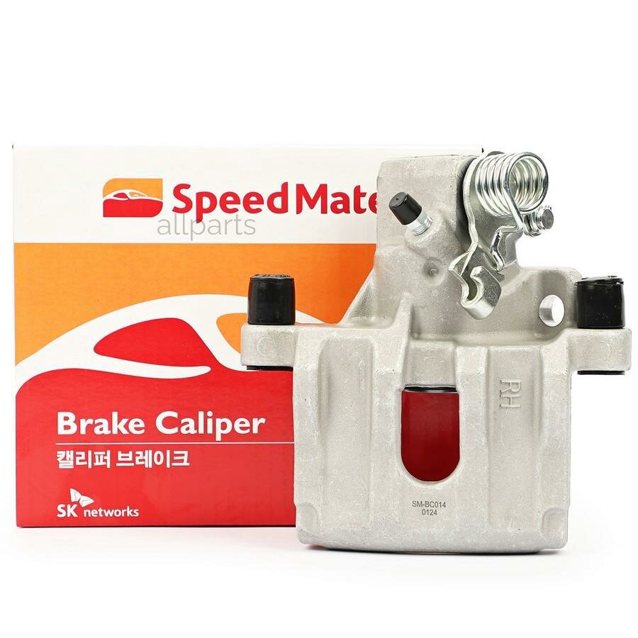 SPEEDMATE SM-BC014 Суппорт зад. прав. FORD Focus III/ MAZDA 3/ VOLVO V50