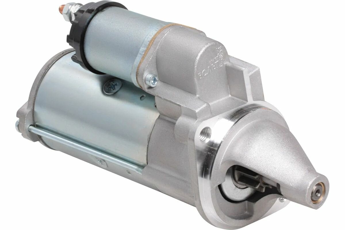 Стартер STARTVOLT LST0306, для ГАЗ, ЗМЗ-406, 2,26 кВт, серый металлик