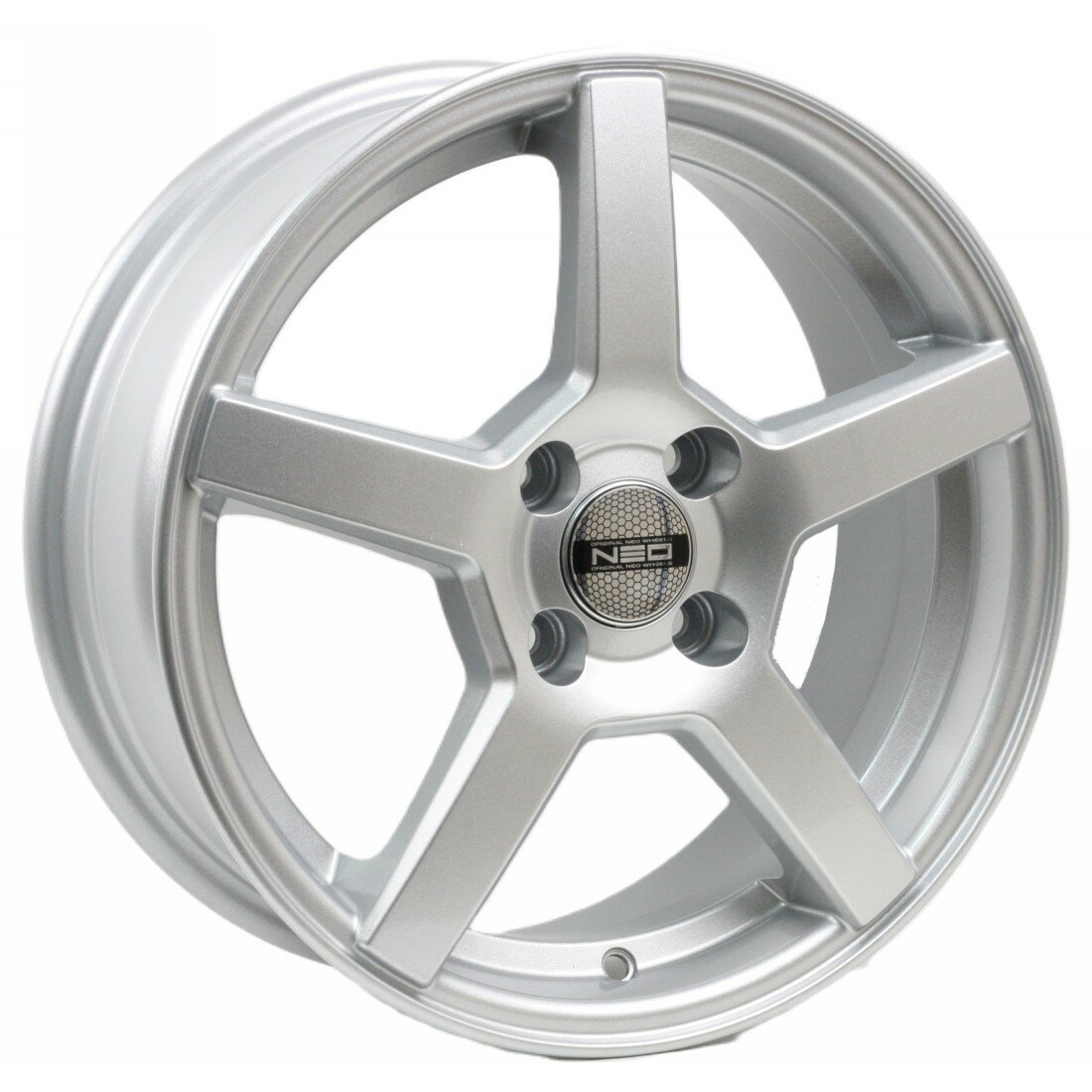 Колесный диск Neo V03 6x15 4x98 ET40 58,6 Silver литой для автомобиля