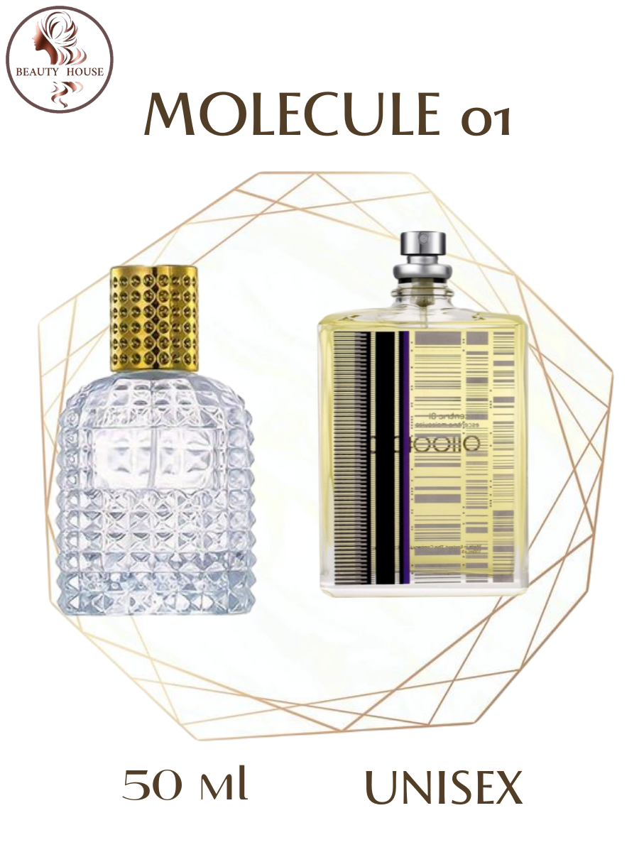 Духи парфюм MOLECULE 01 спрей 50 мл унисекс, древесные, мускусные, цветочные