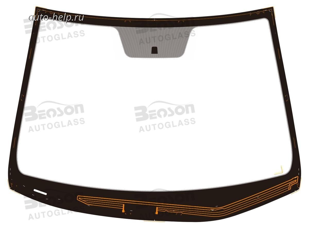 FYG HYUNDAI Лобовое Обогрев VIN