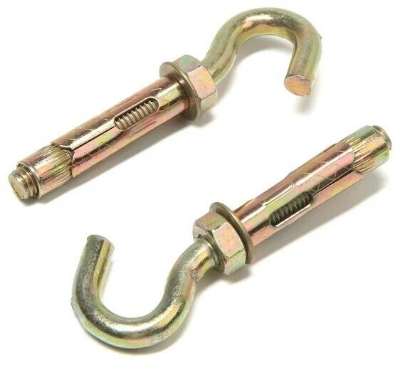 Анкерный болт с крюком 10х50