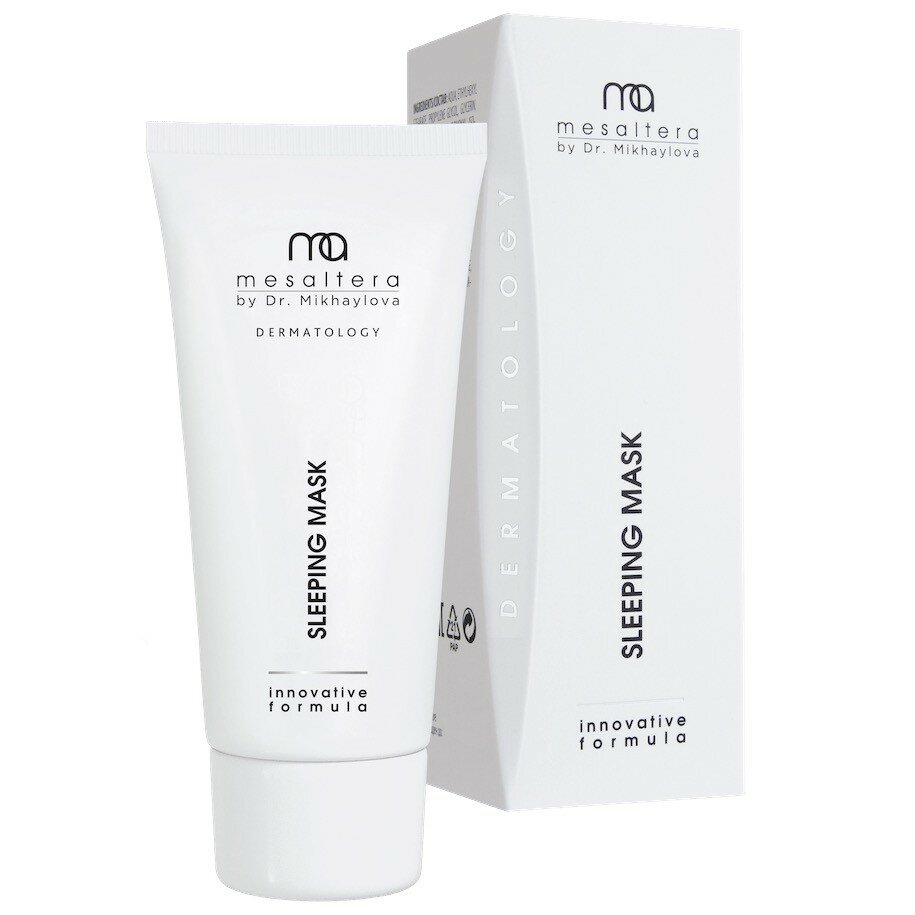 Биоревитализирующая маска 50 мл SLEEPING MASK Mesaltera / Мезалтера by Dr. Mikhaylova
