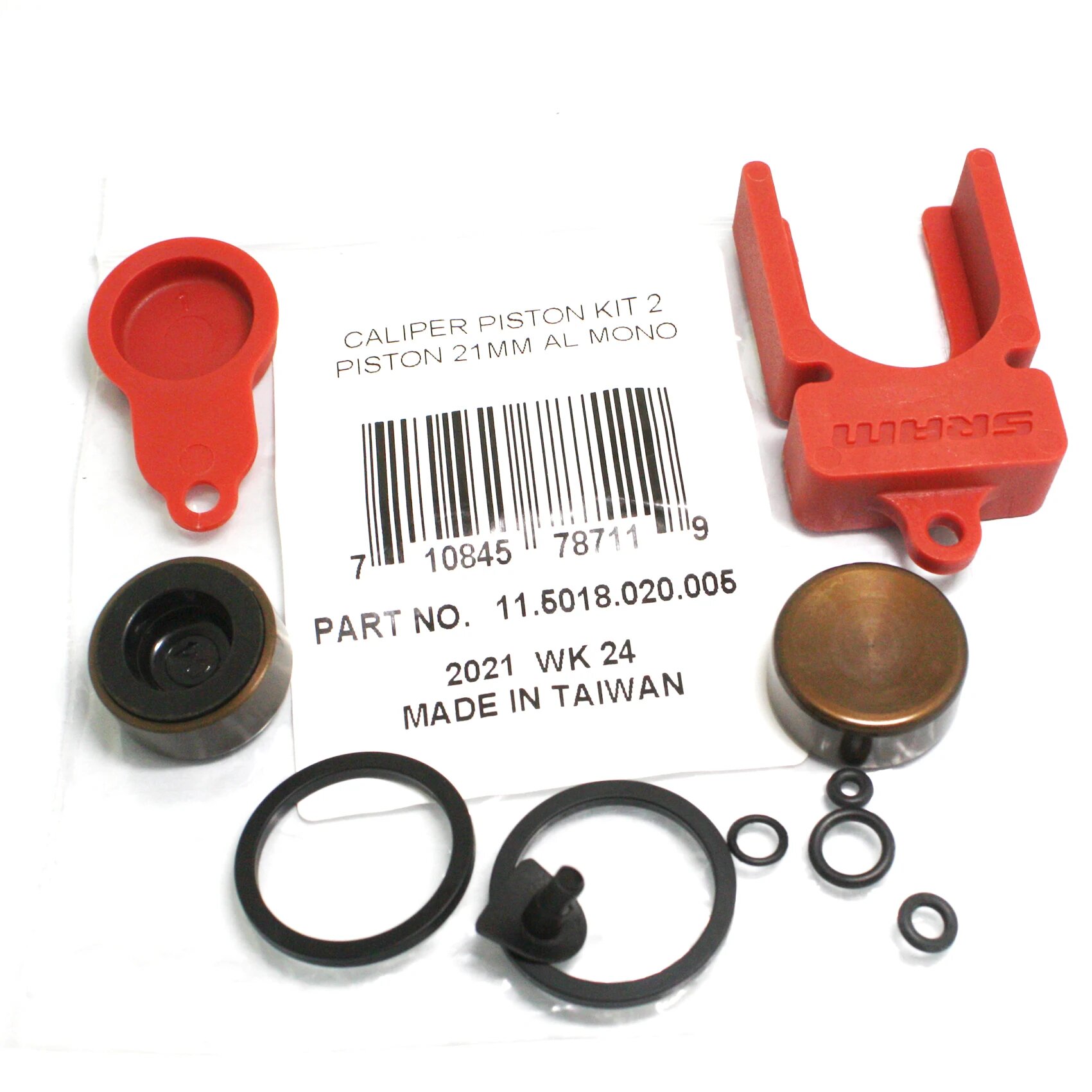 SRAM LEVEL TLM/ULT поршень тормозного суппорта 21 мм