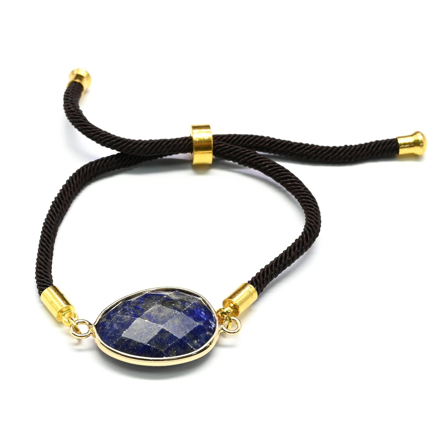 Браслет, лазурит