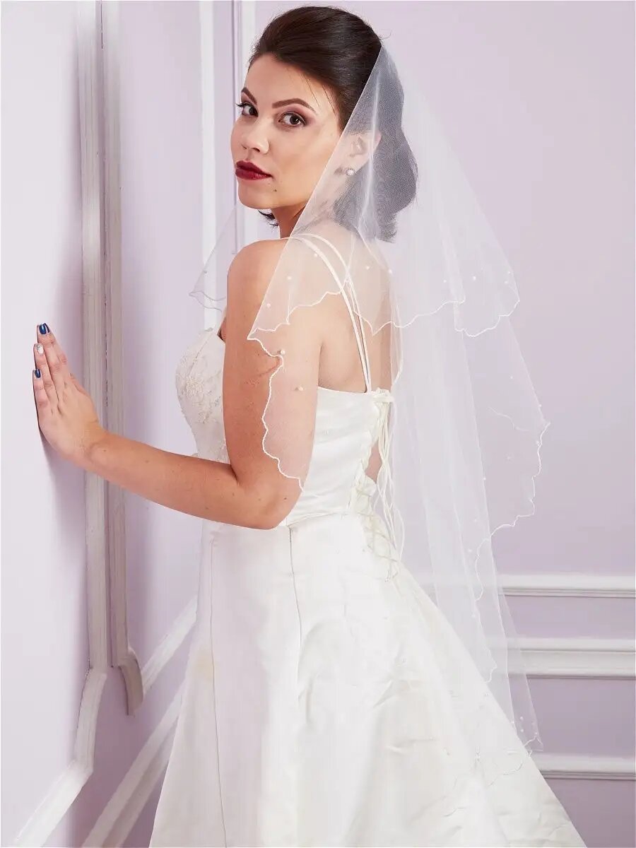 Фата свадебная