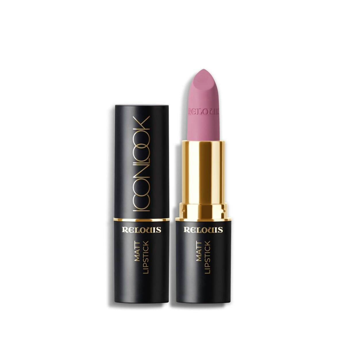 Помада для губ Relouis ICON LOOK матовая тон 06 Glamour Guide
