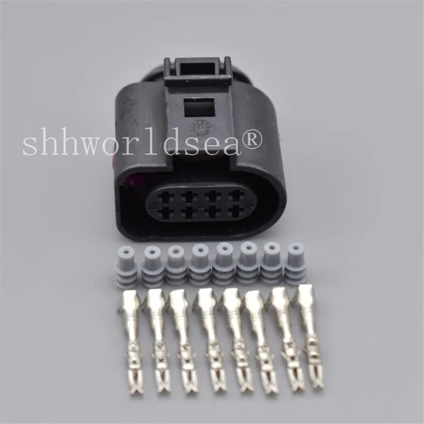 Автомобильный водонепроницаемый разъем, 8 контактов, 1,5 мм, автомобильный радар, 10sets female