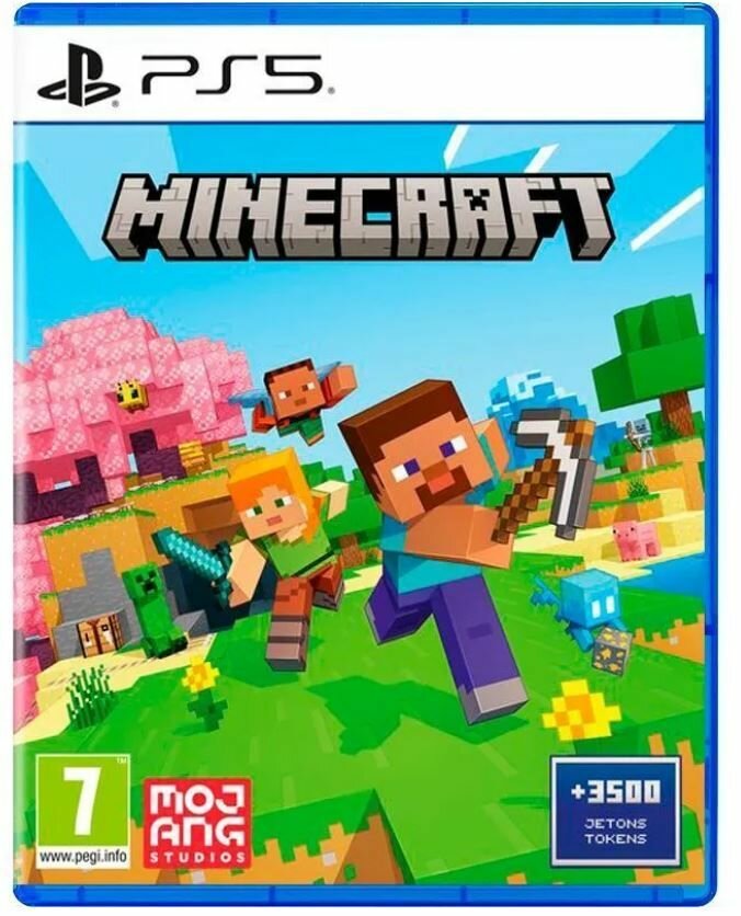 Игра Minecraft для Playstation 5