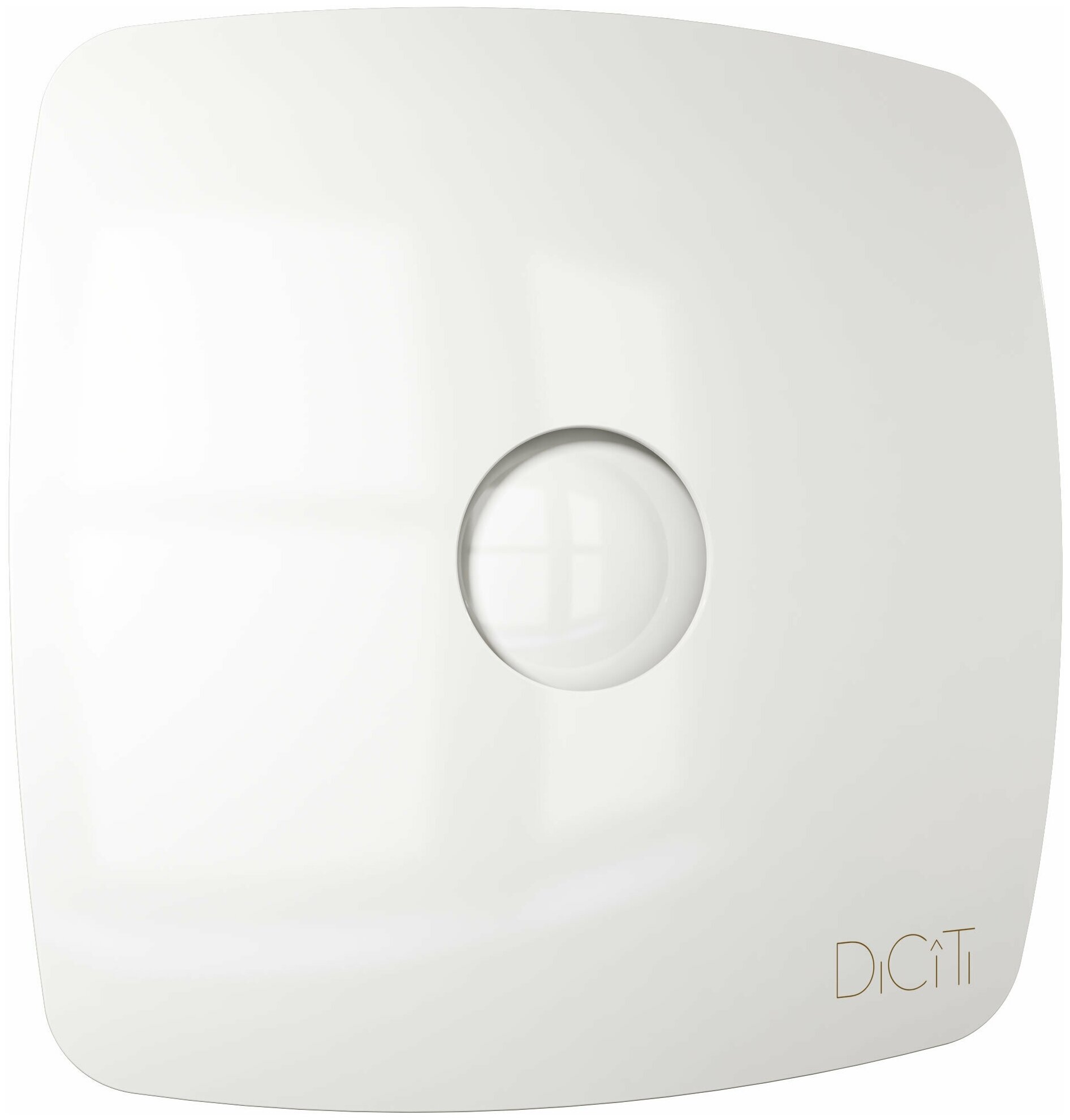 Вытяжной вентилятор DiCiTi RIO 4C, белый, влагозащитный, с фототаймером, датчиком влажности