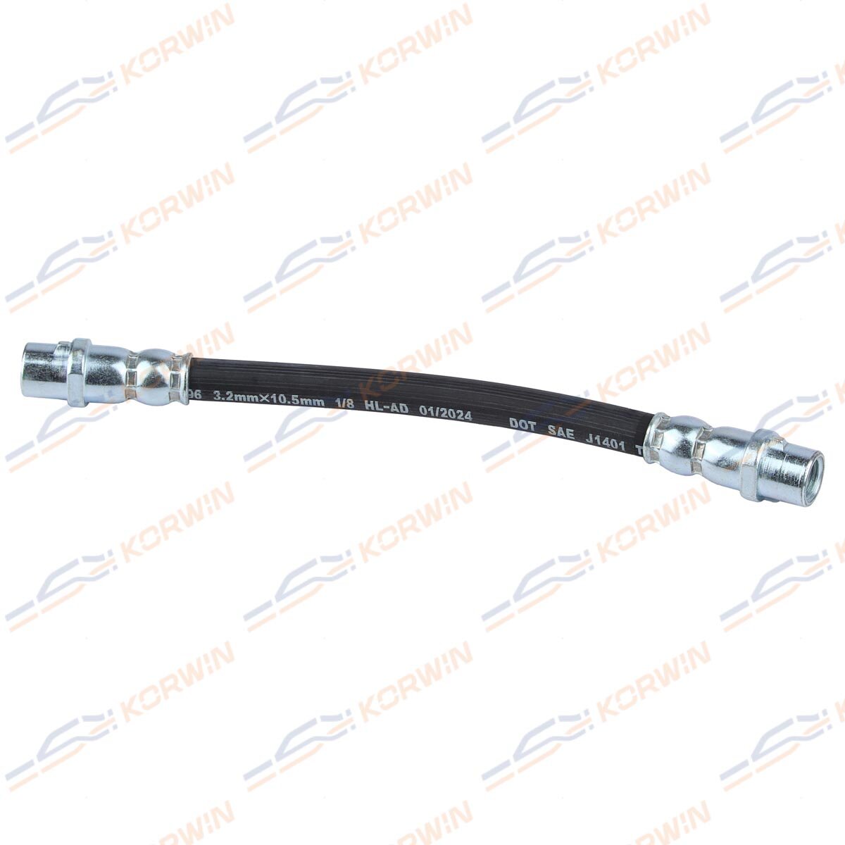 Шланг тормозной KORWIN KWDG1175 для автомобилей Audi A6 и A6 Avant