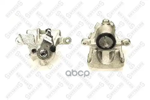 Суппорт тормозной задний левый! без скобы Audi 80/Coupe 2.0/2.3/2.6/2.8 91-96 Stellox арт. 0590079SX