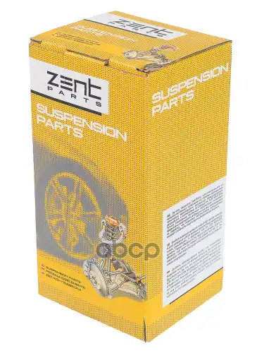 Подушка КПП задняя левая! Fiat Ducato, Peugeot Boxer all 94> ZENTPARTS арт. Z13916