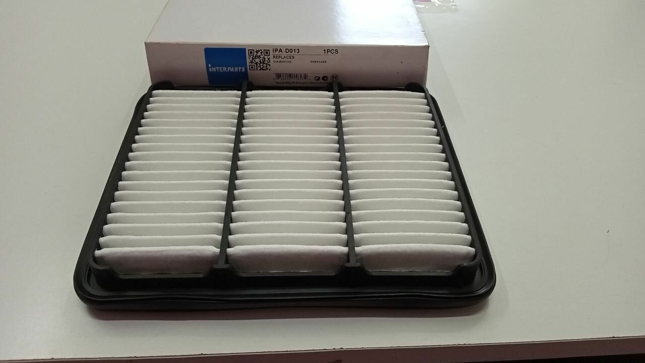 Фильтр воздушный Interparts filter IPA-D013