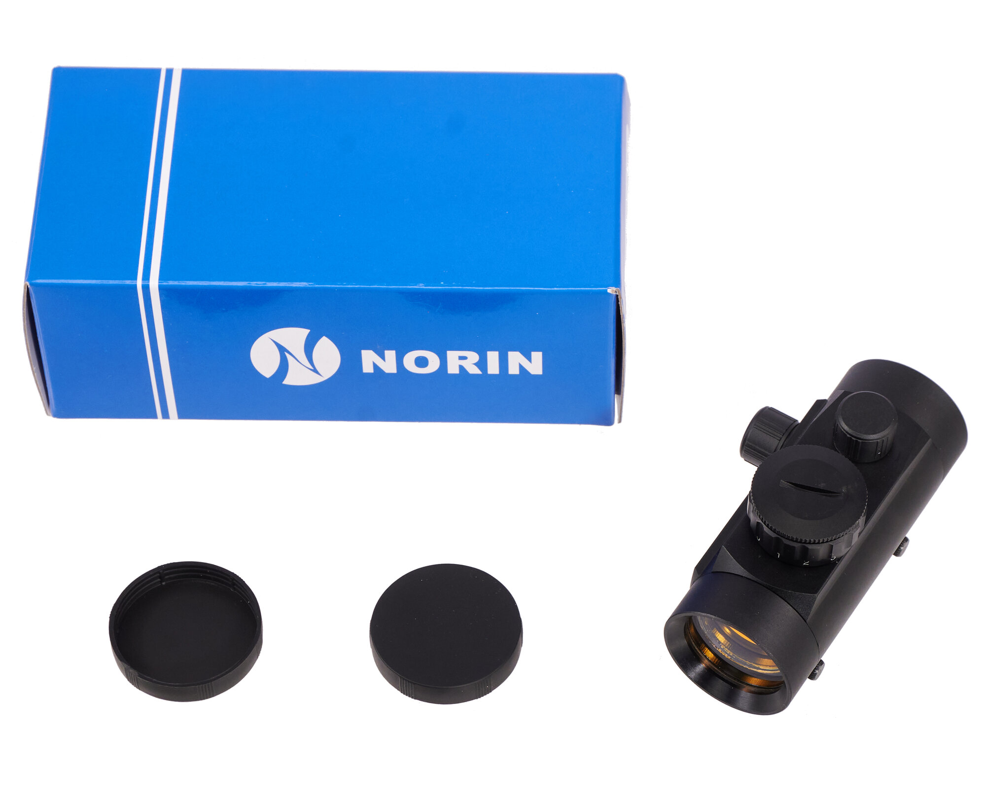 Коллиматорный прицел Norin 1x30 (NDN03-130, Red-Dot, Weaver)