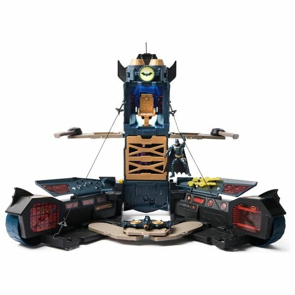 Игровой Набор DC Batman Ultimate с Бэтмобилем