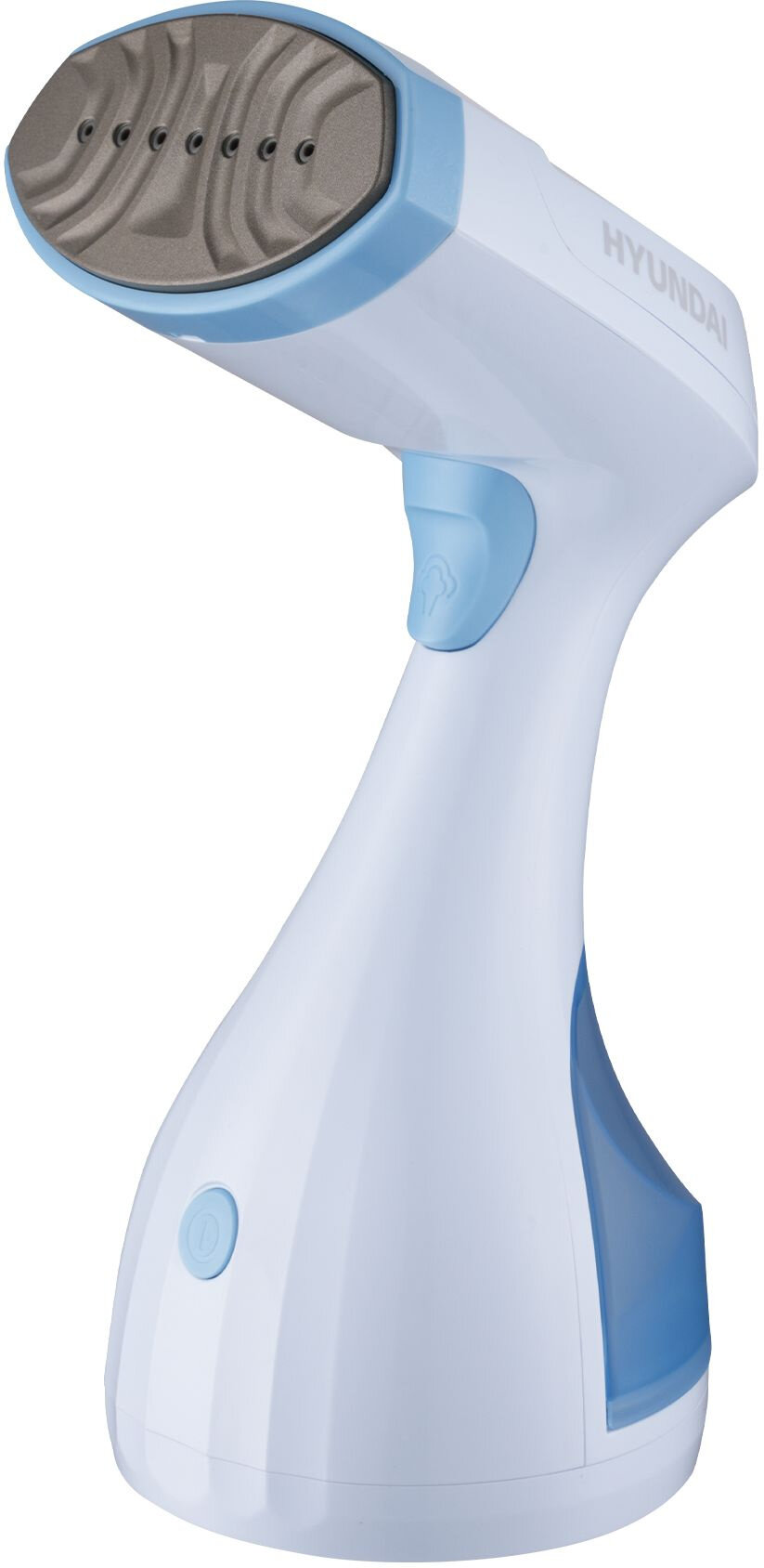 Hyundai Отпариватель ручной Hyundai H-HS03008 1500Вт белый/голубой