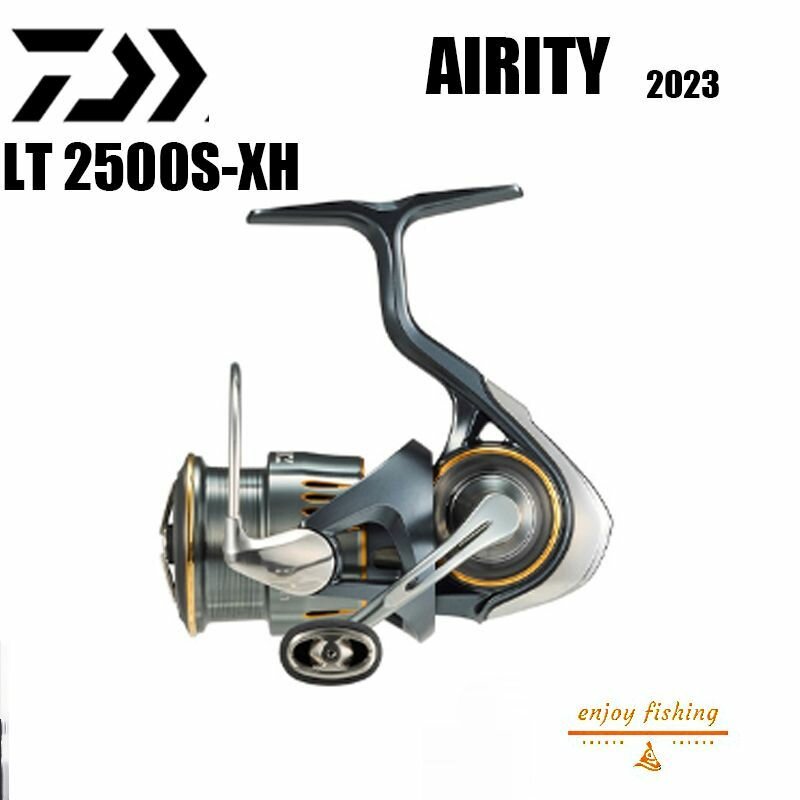 2023 DAIWA AIRITY LT 2500S-XH Спининговая катушка рыболовная снасть