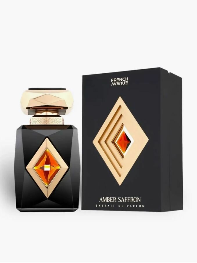 Fragrance world amber saffron духи 100 мл