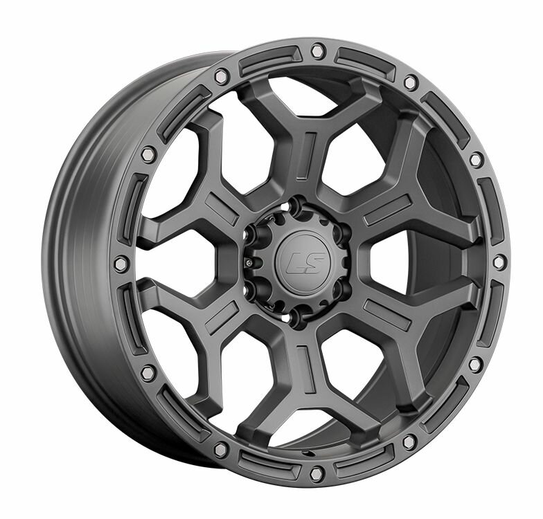 Колесный диск LS Flow Forming LS RC68 20x9" PCD6x139.7 ET30 D100,1 MGM