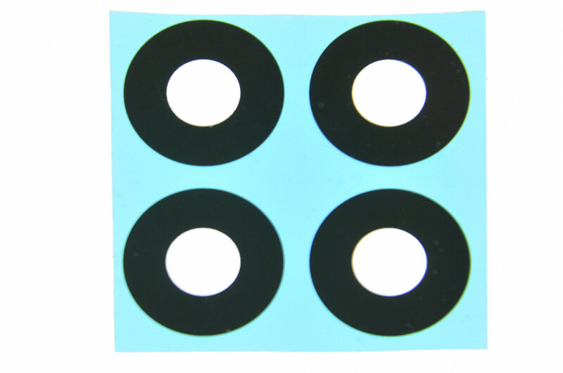 Стекло камеры для Huawei Honor X8 4G (TFY-LX1) комплект 4шт