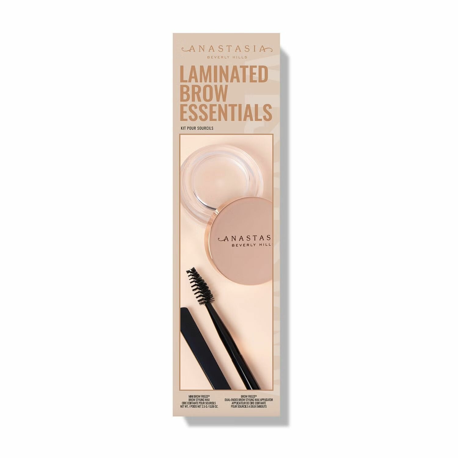 ANASTASIA BEVERLY HILLS Набор для бровей Laminated Brow Essentials Kit